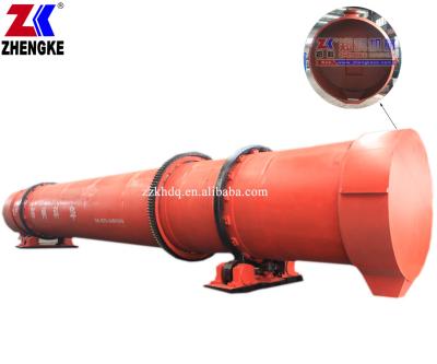 China New condition cast iron powder rotary dryer for sale