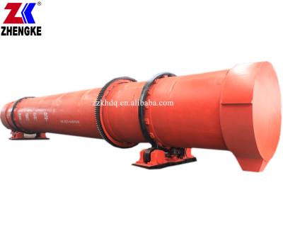 China Metal scrap rotary dryer with CE ISO certifications for sale