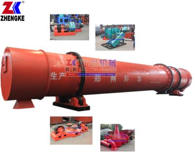 China New condition sand kaolin rotary dryer for sale