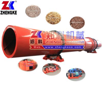 China Mineral powder rotary dryer with CE ISO certifications for sale