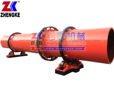China Professional manufacture iron powder rotary dryer for sale