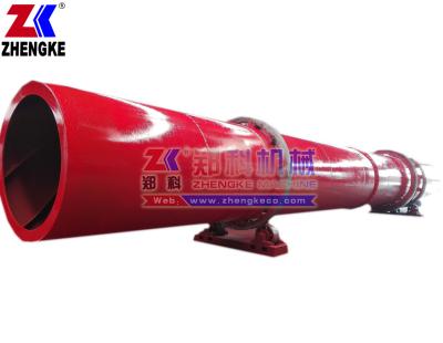 China Coal powder rotary drum dryer with CE ISO certifications for sale