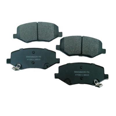 중국 Exceptional Performance 15*10*15 Front Brake for JAC S3 OEM 3500310U2230-F01 판매용