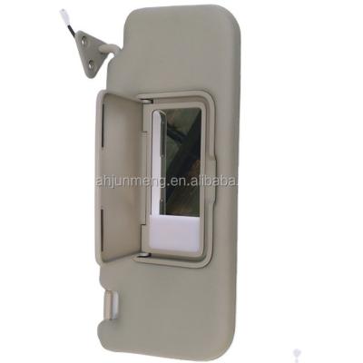 Cina JAC J5 Visore solare per auto in PVC e stile di design sportivo con OEM 5702040U7154 in vendita