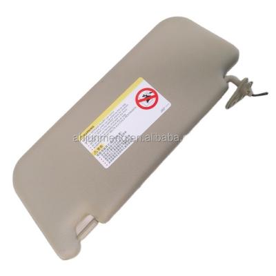 Cina JAC J5 Visore solare per auto in PVC e stile di design sportivo con OEM 5702040U7154 in vendita
