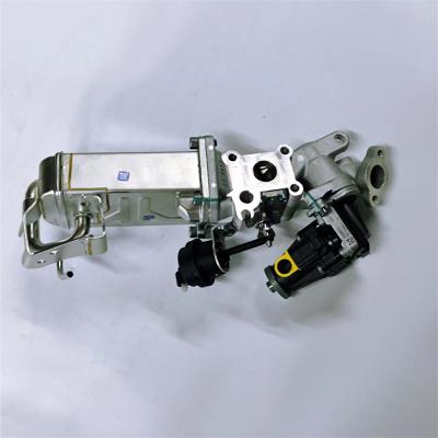 China Auto Spare Parts Engine Cooler System EGR Valve Assembly Kit Cooler For SAIC maxus G10 OEM 10168962 for sale