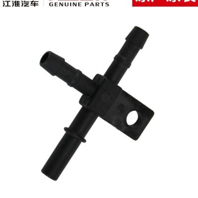 中国 Black Plastic JAC T6 Original Return Pipe Three-Way Valve for Performance 販売のため