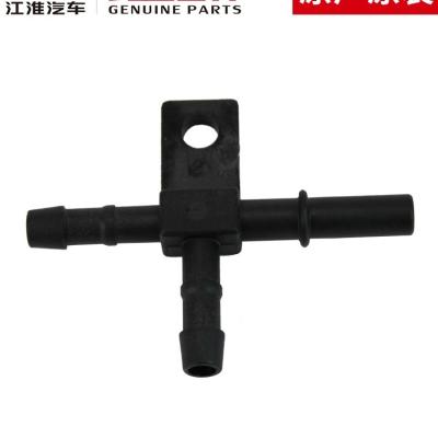 中国 Black Plastic JAC T6 Original Return Pipe Three-Way Valve for Performance 販売のため