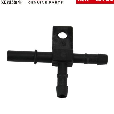 中国 Black Plastic JAC T6 Original Return Pipe Three-Way Valve for Performance 販売のため