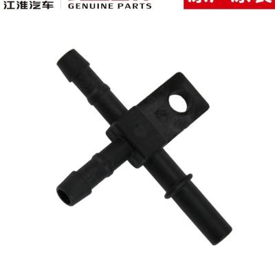 中国 Black Plastic JAC T6 Original Return Pipe Three-Way Valve for Performance 販売のため