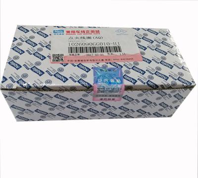 China JAC J3 J5 J6 S3 Ontstekings spoelen 1026090GG010-HJ voor OE NO. 1026090GG010-HJ Te koop