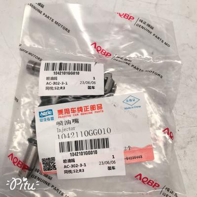 Cina Iniezione di parti per autoveicoli 01 coppia per JAC Tong Yue Refine S2 R3 1042101GG010 Beneficio in vendita