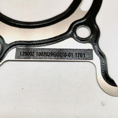 Cina Gassetta della testa del cilindro OE 1002029GG010 per JAC J3 J4 J5 J6 S3 Opzioni veloci e di spedizione in vendita