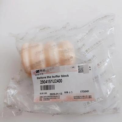 Cina JAC SEHOL QX Blocco tampone anteriore OE 2904151U2400 per parti originali di plastica per auto 0,2 kg in vendita