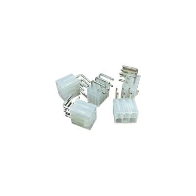 Cina 5569 6 femminili Pin Header Connector, connettori ad angolo retto del comitato per il controllo in vendita