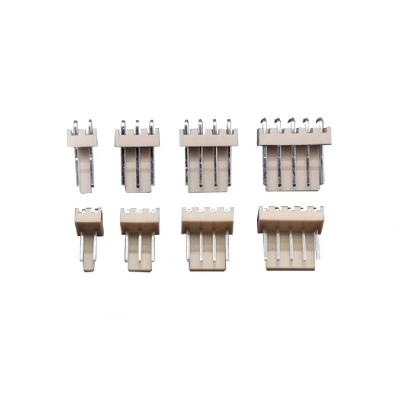 Cina KF2510 2.5mm Pin Connector diritto maschio 2p 3p 4p 5p 6p 8p per la ventola di raffreddamento in vendita