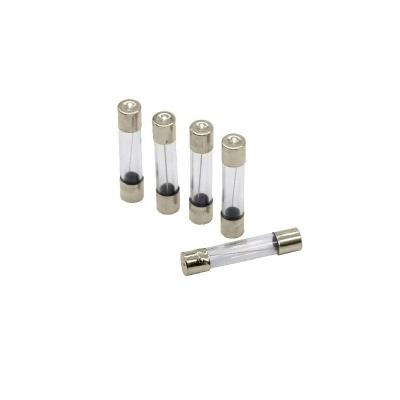 China 20A 250V Fast Blow Glass Fuse 5.5*21mm for Power Supply Unit repair for sale