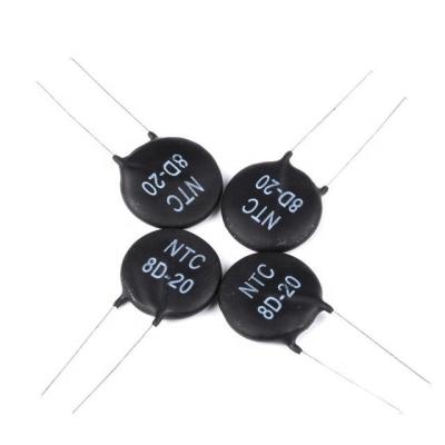 China NTC 8D-20 de Elektronische IC Spaander van 8ohms 6Amp, 20mm de Thermistor van de Kringsbescherming Te koop