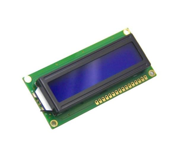 Praktische Multifunctionele de Vertoningsmodule 16x2 80x36x11mm van LCD1602 LCD