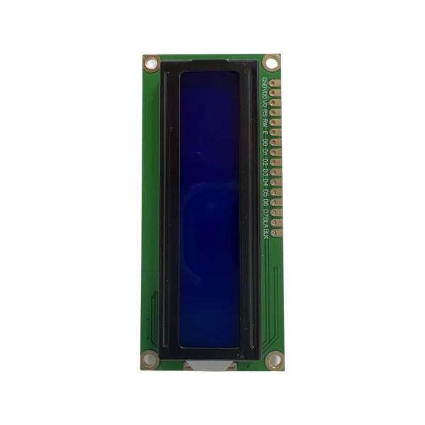 Praktische Multifunctionele de Vertoningsmodule 16x2 80x36x11mm van LCD1602 LCD
