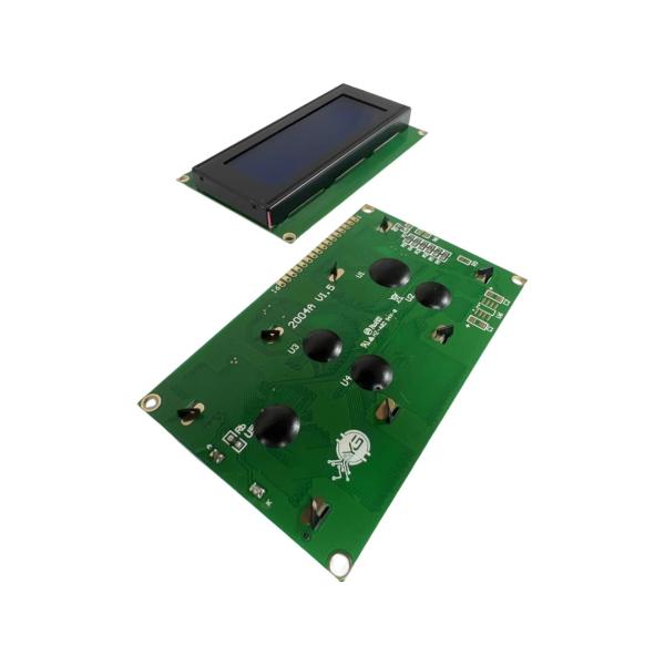 Quality LCD2004 Green Custom Character LCD Display 20x4 2004A Multipurpose for sale