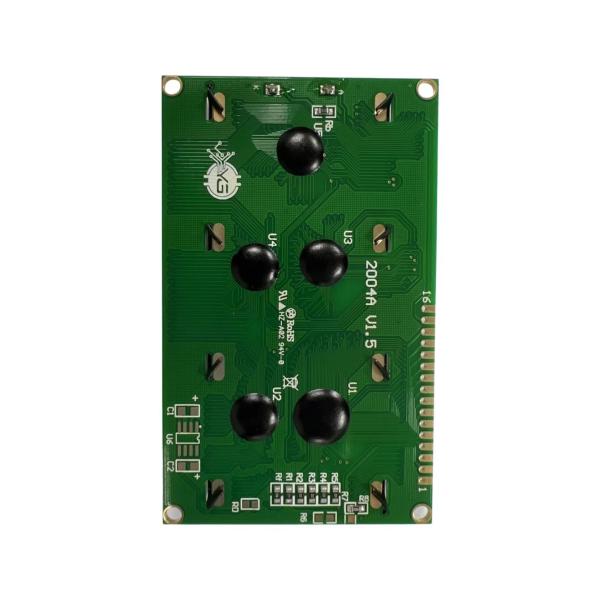 Quality LCD2004 Green Custom Character LCD Display 20x4 2004A Multipurpose for sale