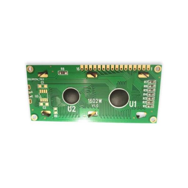 Quality 1602W-5 Graphic Display Module , ST7066 ST7065 IC 16x2 LCD Screen Module for sale