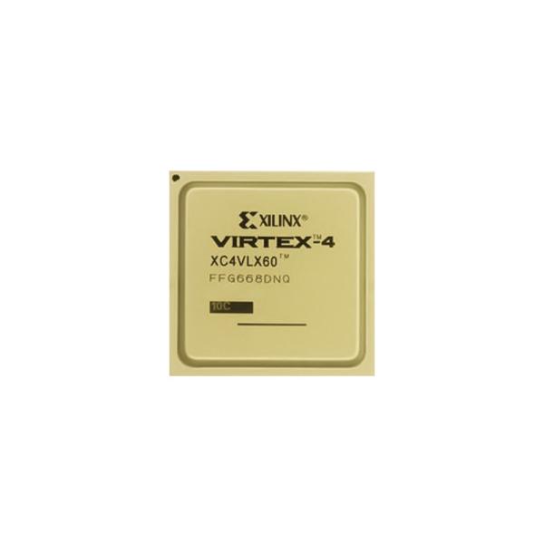 Quality 59904 LE FPGA Chip Durable Flexible Reliable XC4VLX60-10FFG668C for sale