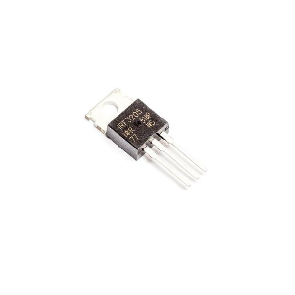 Quality Multifunctional Transistor N Channel MOSFET , 55V 110A IRF3205 Electronic Transistor for sale