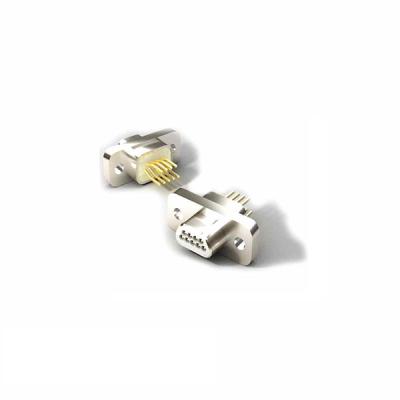 中国 HUADA マイクロ直角式電気コネクタ CDbA-21TYN-J 販売のため