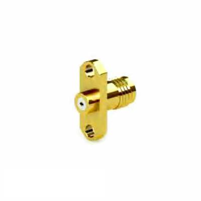 China High-Performance RF Coaxial Connector SMA-KFD208 HUADA - 50Ω Impedantie, breed frequentiebereik, 500 paringscycli Te koop