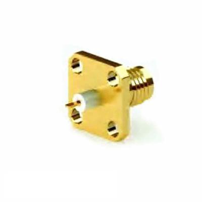 China Hoge-precisie HUADA RF coaxial connector SMA-KFD253: robuust en betrouwbaar voor veeleisende toepassingen Te koop