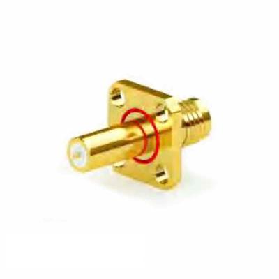 China Precision HUADA RF Coaxial Connector SMA-KFD254: Oncompromissiële prestaties en betrouwbaarheid Te koop