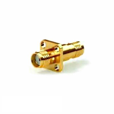Cina Collegatore coaxiale RF SMA-KFK ad alte prestazioni di HUADA: impedenza di 50Ω, ampia gamma di frequenza e design robusto in vendita