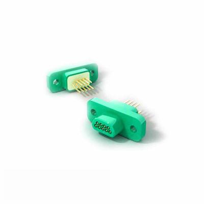 中国 HUADA CDb-15TYN-J マイクロ長方形電気コネクタ:高密度,頑丈な設計 販売のため