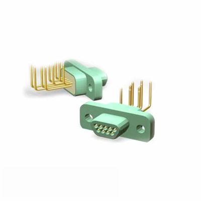 中国 HUADA CDb-15TYW マイクロ長方形電気コネクタ: 厳しい環境のための高密度15コアコネクタ 販売のため