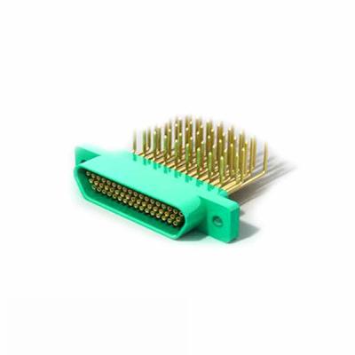 Cina Connettore Micro-D ad alta densità: HUADA CDbC-51ZYW 1.27mm Pitch, 51 Core in vendita