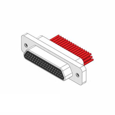 China Conector elétrico micro-retangular de alto desempenho: HUADA J30JD-51TJ à venda