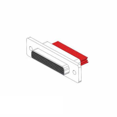 Cina HUADA J30JM-100TJ Micro connettore elettrico rettangolare - 1,27 mm di distanza di contatto, 500 cicli di accoppiamento in vendita