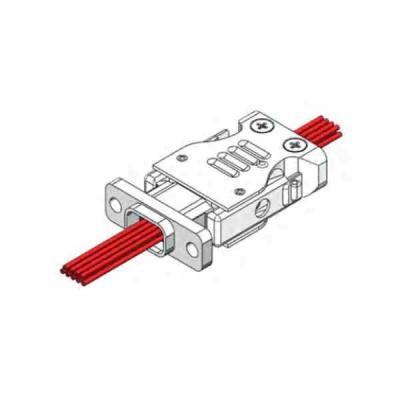 Cina HUADA J30JA-9ZJ Micro connettore elettrico rettangolare con alta densità e connessione affidabile in vendita
