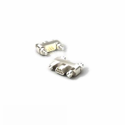 中国 HUADA ZMDM-5PNP4 Micro Rectangular Connector: Compact, High-Temperature, and Reliable 販売のため