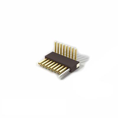 China HUADA CDbF-9ZW Micro Conector Eléctrico Retangular - Desempenho de Precisão para os Vossos Eletrônicos à venda