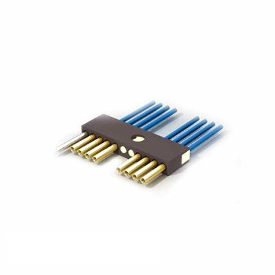 Cina HUADA CDbF-14Z1 Micro Rectangular Connector - 2-16 Cores, 1.27mm Pitch, High-Density, Durable & Space-Saving in vendita