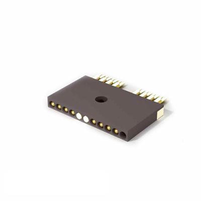 Cina HUADA CDbF-10T1S Micro Rectangular Connector - 2-16 Cores, 1.27mm Pitch, High Current, Single Row, Durable Design in vendita