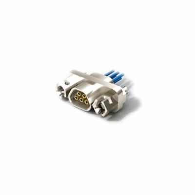 中国 HUADA ZMDM-9SP6 Micro Rectangular Electrical Connector: Compact Design, High Performance 販売のため
