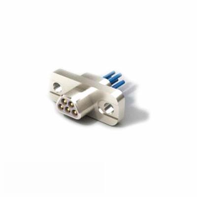 中国 HUADA ZMDM-15P-D Micro Rectangular Electrical Connector: Compact Design, High Performance 販売のため