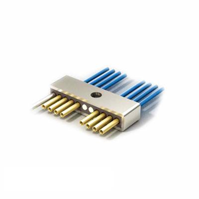 中国 High-Performance Micro Connector: HUADA CDbFJ-11Z1 with 16 Cores, 1.27mm Contact Spacing 販売のため