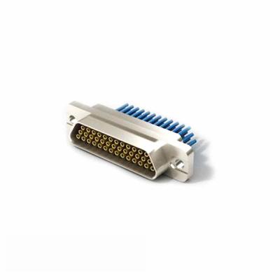 中国 HUADA ZMDM-25S-D Micro Rectangular Electrical Connector - Compact, High-Performance 販売のため