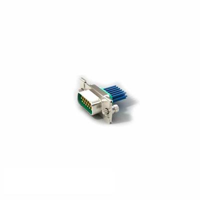 Cina CDb HUADA CDb-19T Pitch Electrical Connector - 19 Cores, High-Performance Crimping, Insulation Resistance 5000 mΩ in vendita