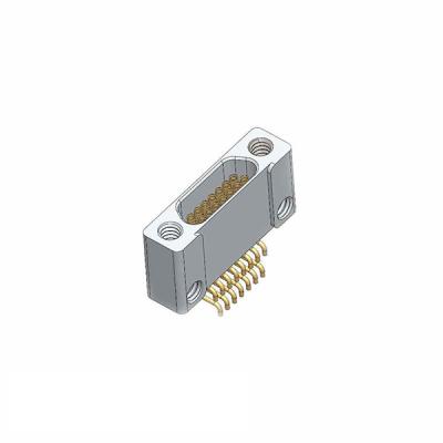 Cina SDC HUADA SDC-37SW1 Micro connettore elettrico rettangolare - design miniaturizzato ad alta densità in vendita